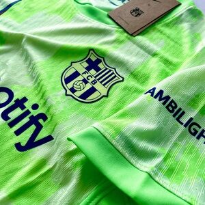 Nike | Shirts | Fc Barcelona 22425 Third Kit | Poshmark